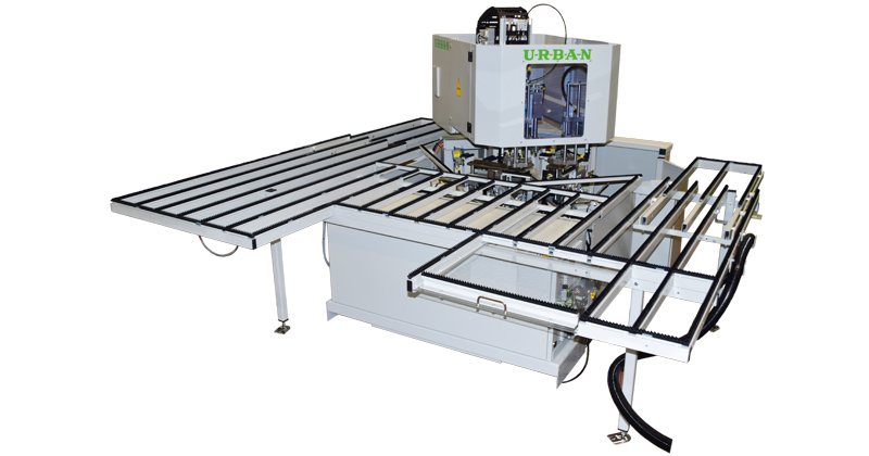 SV 530/S-C 1-corner-cleaning machine - Urban GmbH & Co. Maschinenbau KG